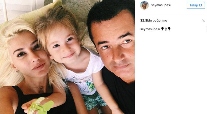 Acun ve Şeyma Subaşı'dan ilk aile fotoğrafı - Sözcü