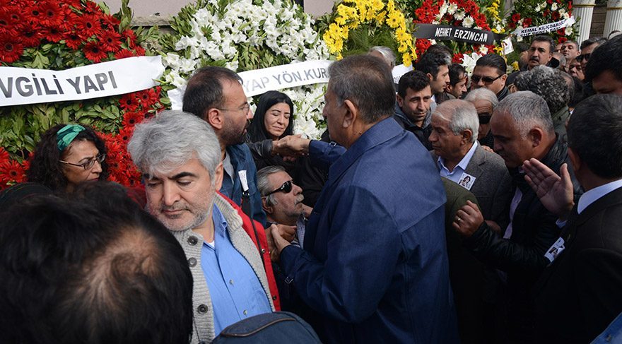 Arif Sağ'ın eşi Yıldız Sağ sonsuzluğa uğurlandı - Sözcü