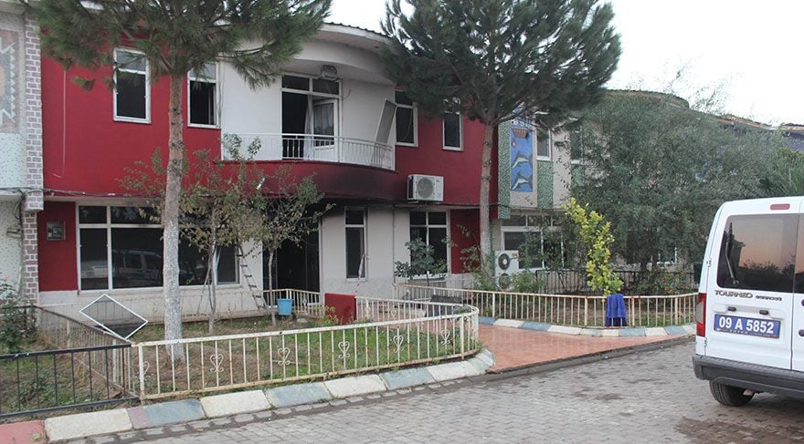 Genelevde yangın: Kocası kurtuldu, kadın öldü - Sözcü