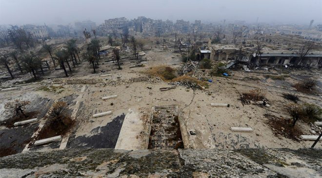 İşte Halep'in son hali - Sözcü