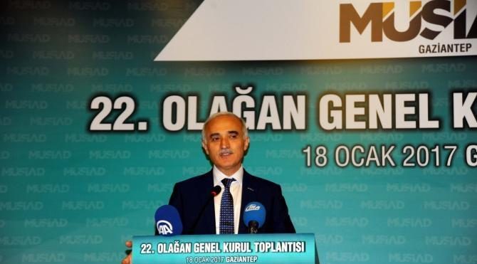 Nail Olpak: Anayasa süreci hızlı bir şekilde tamamlanmalı - Sözcü