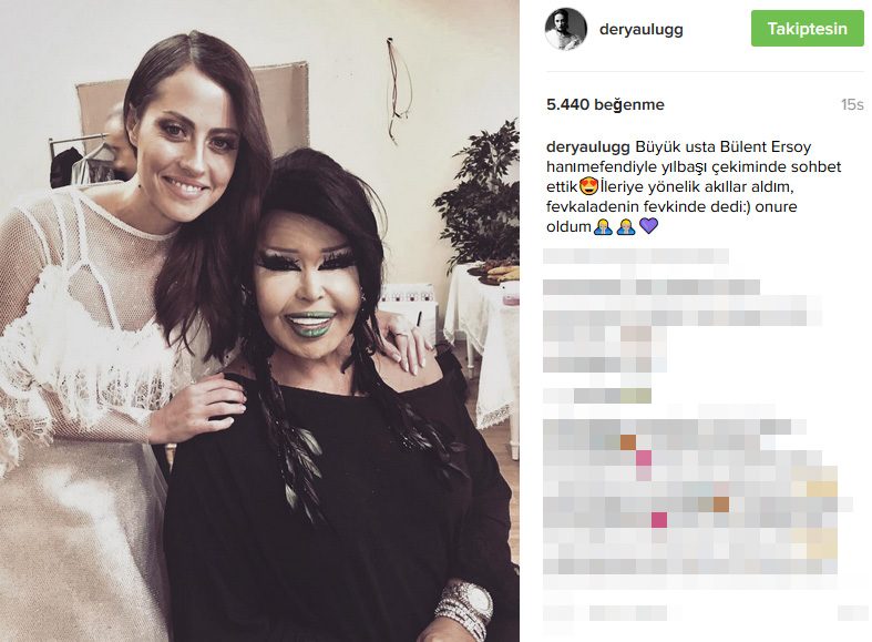 Bülent Ersoy, şarkıcı Derya Uluğ'u bu sözlerle övdü - Sözcü