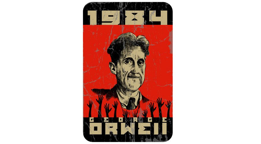 George Orwell ABD'de zirvede - Sözcü