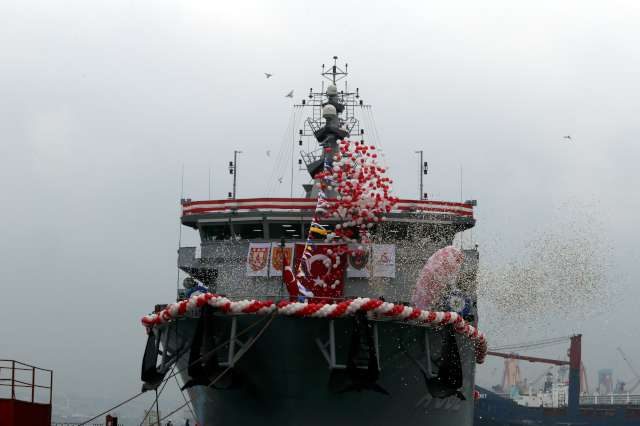 TCG Alemdar teslim edildi - Sözcü