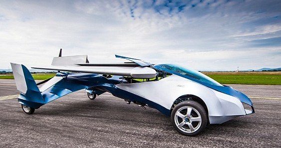 Uçan arabalar geliyor! - Sözcü