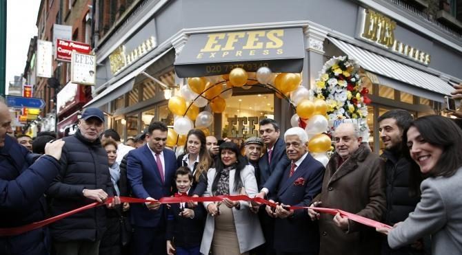 ‘Efes Express’ konsepti ilk restoranını açtı - Sözcü
