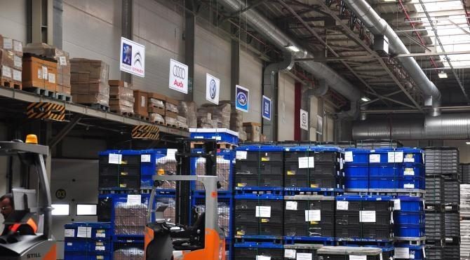 Stackpole İnternational ESBAŞ'taki yeni fabrikasını tanıttı - Sözcü