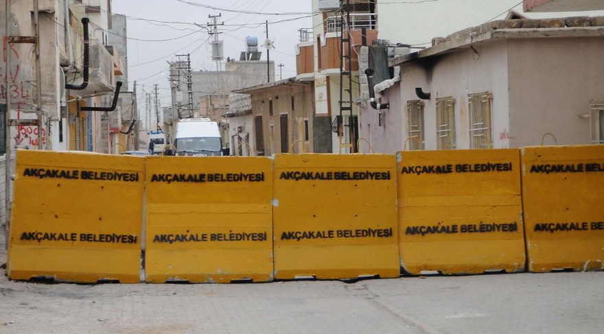 Akçakale'de yoğun güvenlik önlemleri - Sözcü