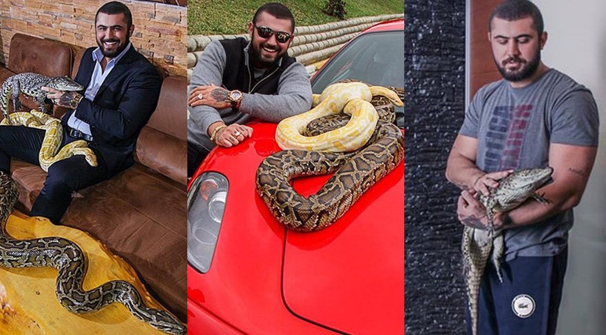 Çerkez Cengiz'in o fotoğrafları için harekete geçildi! - Sözcü