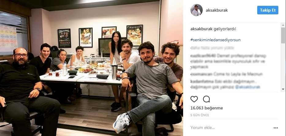 Burak Aksak'ın yeni filminde rol alacak isimler belli oldu - Sözcü