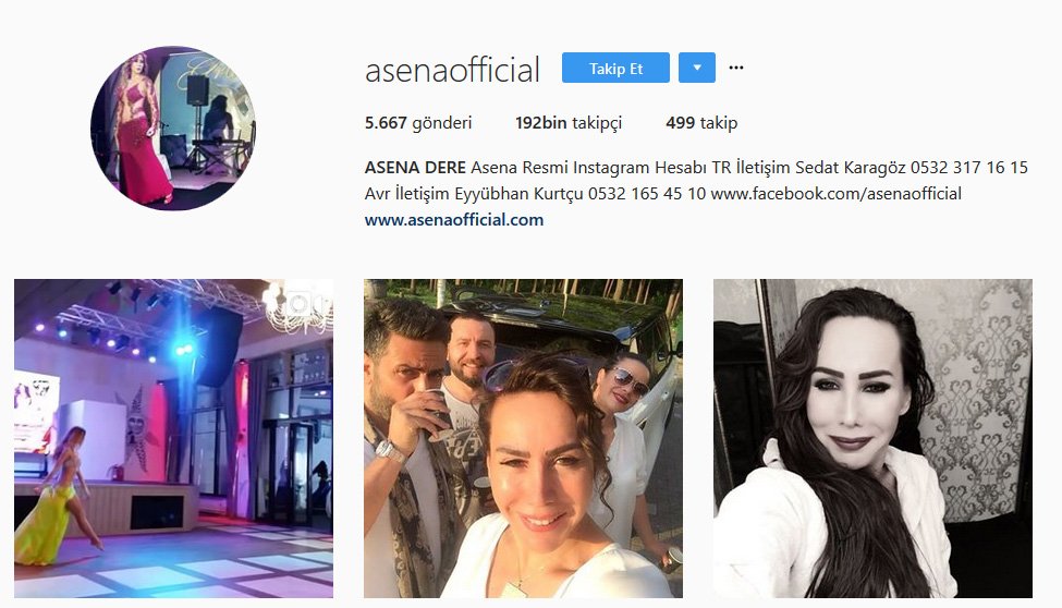 Asena, Almanya'da Dere oldu - Sözcü