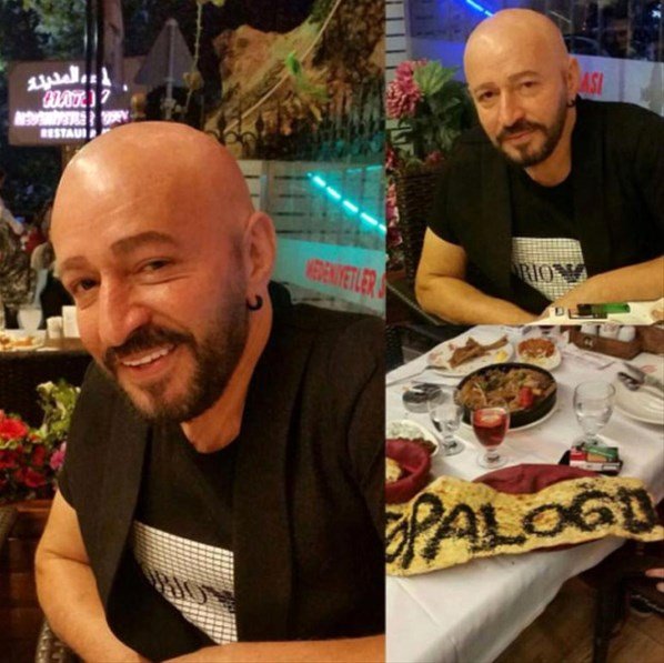 Mustafa Topaloğlu, yeni imajıyla görenleri şaşkına çevirdi - Sözcü