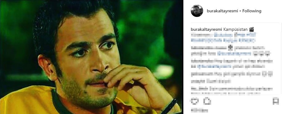 Burak Altay takipçilerini maziye götürdü - Sözcü