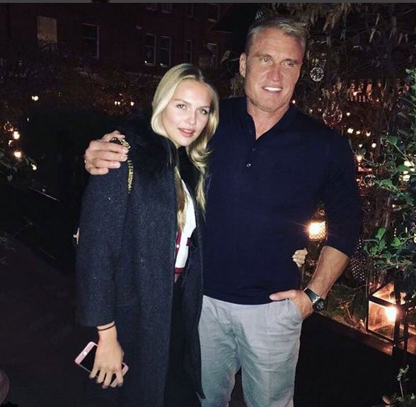 Rocky filminin Ivan'ı kızıyla gurur duyuyor - Sözcü