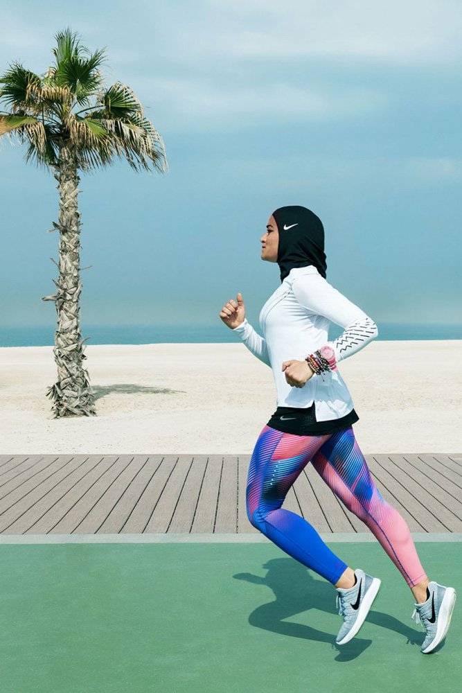 Nike'tan hijab koleksiyonu - Sözcü
