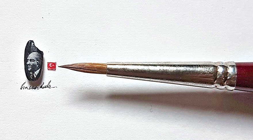 Michelangelo değil Microangelo - Sözcü