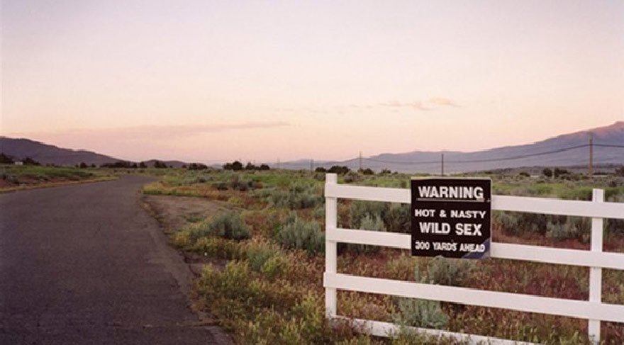 ABD'nin en ünlü genelevinin gizemli dünyası o fotoğraflarla ortaya ...