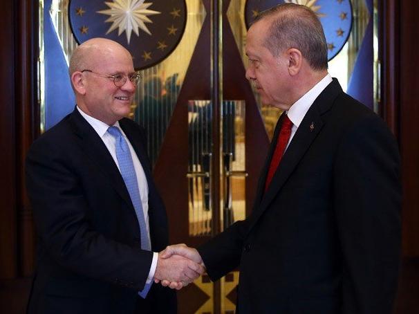 General Electric CEO'su Beştepe'de - Sözcü