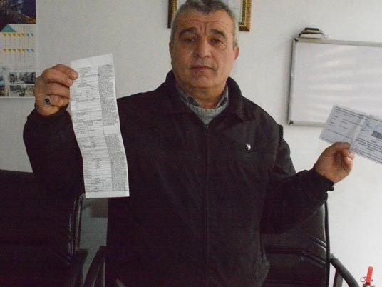 Ceza makbuzunu görünce şoke oldu! - Sözcü