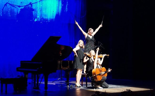 Salut Salon Quartet'ten Mersin'de sıra dışı performans - Sözcü