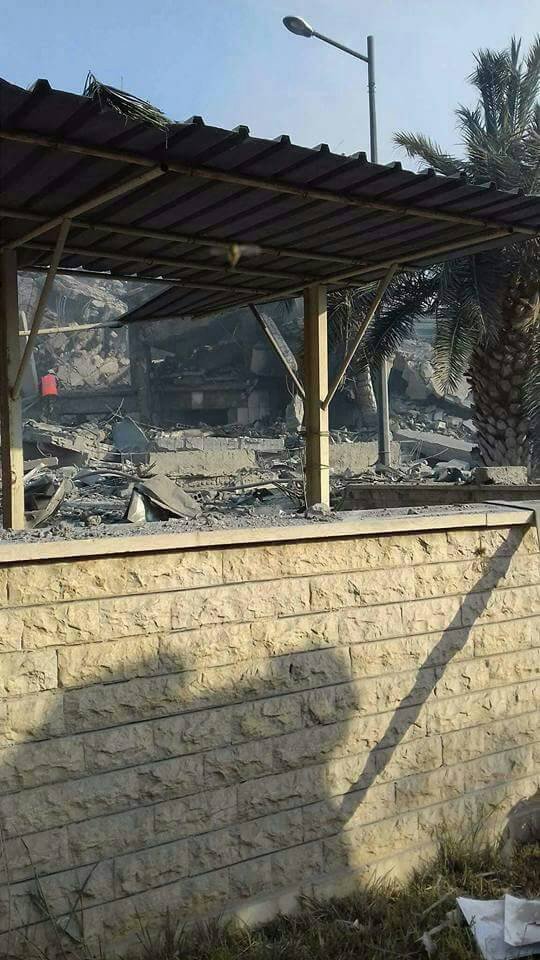 ABD'nin vurduğu araştırma merkezinin görüntüleri ortaya çıktı - Sözcü