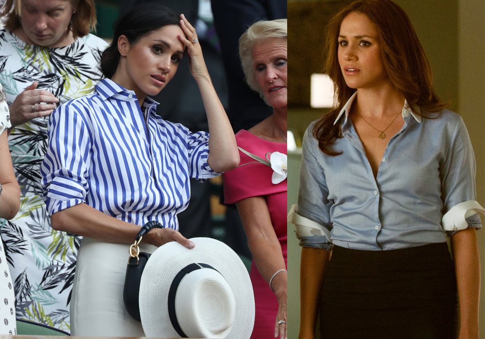 Meghan Markle Rachel Zane'den vazgeçemiyor - Sözcü