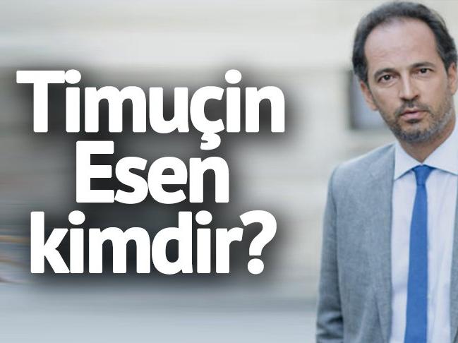 Timuçin Esen kaç yaşında? Timuçin Esen kimdir, işte hayatı...