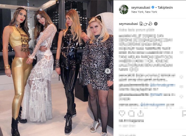Şeyma Subaşı'nın 'Cadılar Bayramı' tarzı - Sözcü