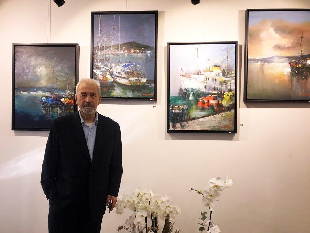 Halil Erden ilk kişisel sergisini açtı - Sözcü