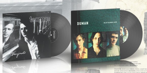 Efsane rock albümleri plak formatında - Sözcü