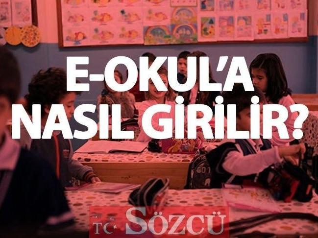 e Okul sınav sonuçları ve devamsızlık bilgileri sorgulama ekranı! İşte ...