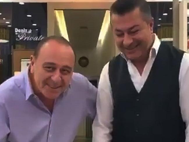 Ömer Sabancı'ya Beşiktaşlı pasta - Sözcü