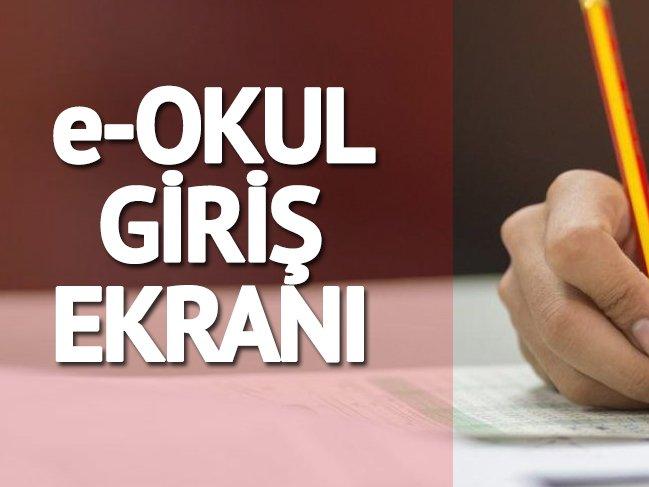 e Okul giriş sistemi: Dönem sonu yaklaşıyor gözler e-Okul yazılı ...