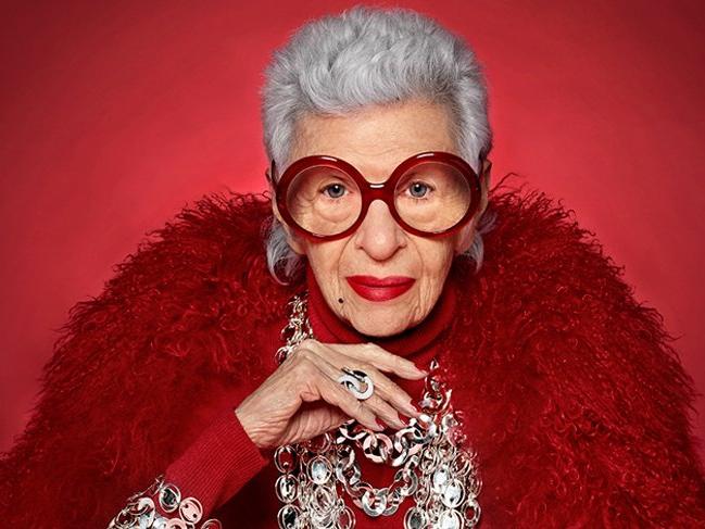 Iris Apfel 97 yaşında ünlü model ajansı IMG ile anlaştı - Sözcü