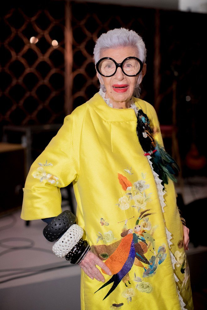 Iris Apfel 97 yaşında ünlü model ajansı IMG ile anlaştı - Sözcü
