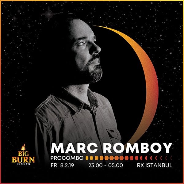Marc Romboy ile tekno gecesi - Sözcü
