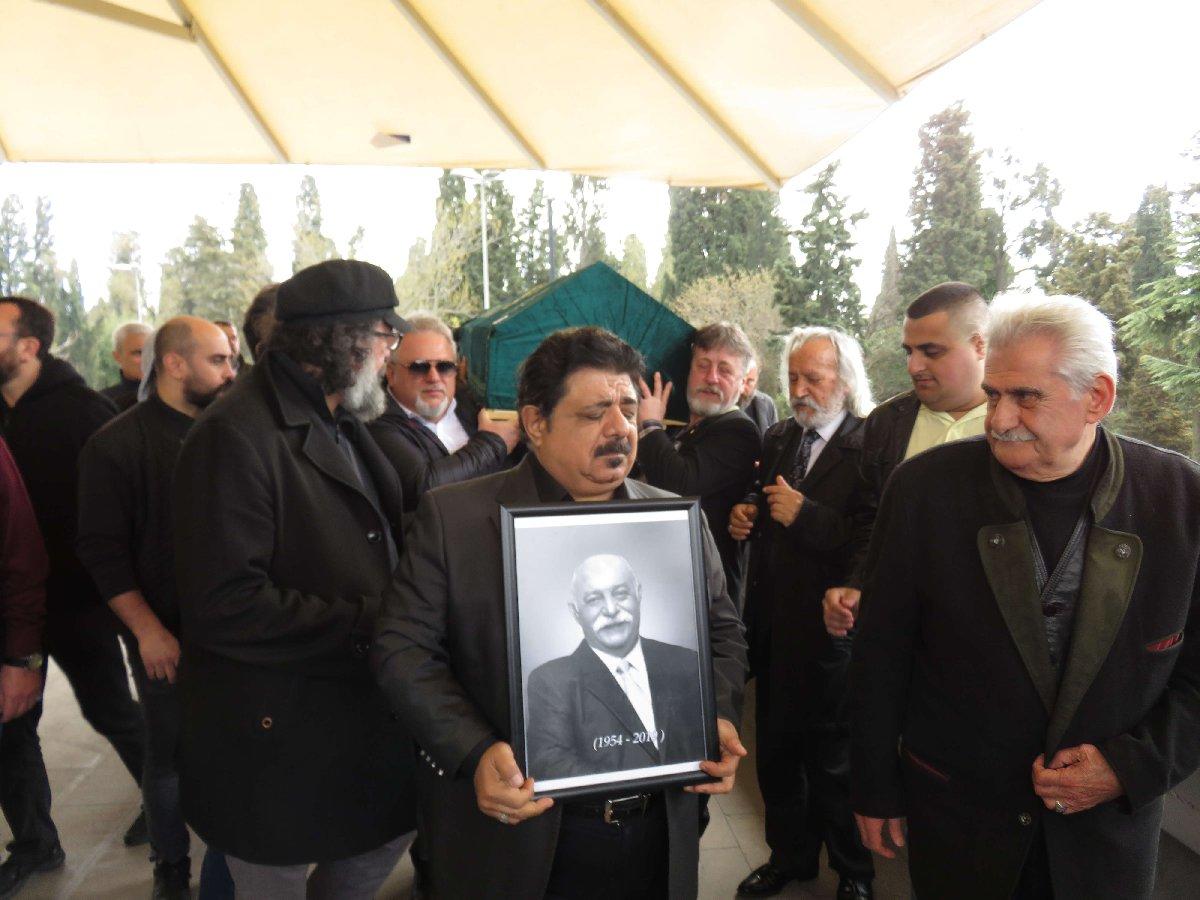Ümit Yesin son yolculuğuna uğurlandı