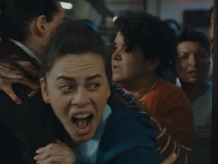 Avlu 40. yeni bölüm 2. fragmanı yayında! Azra'yı bekleyen korkunç tuzak ...