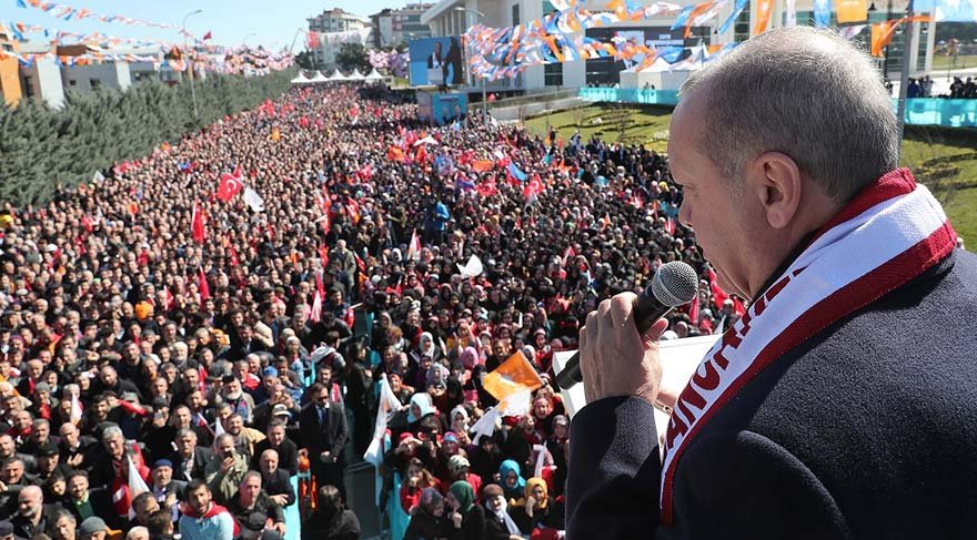 Yıldırım açıkladı! AKP ilk defa büyük miting yapmayacak - Sözcü