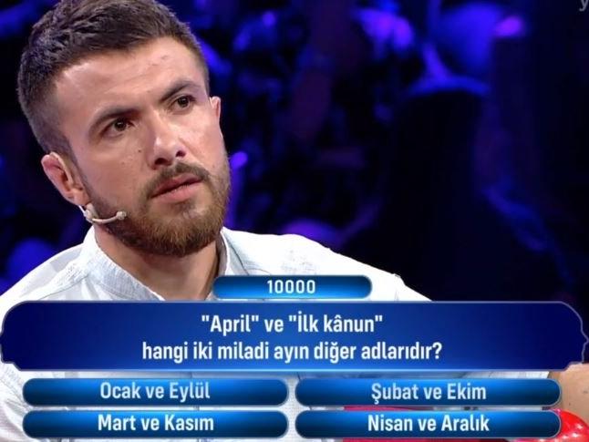 April ve İlk kanun hangi iki miladi ayın diğer adlarıdır? - Sözcü