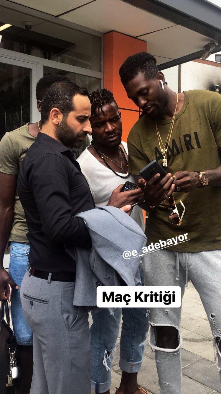 Futbolcu Emmanuel Adebayor'un koleksiyonuna 1.5 milyon liralık yeni ...