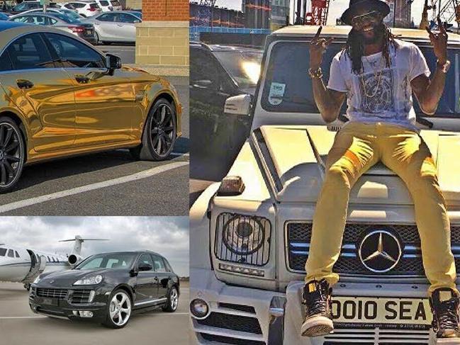 Futbolcu Emmanuel Adebayor'un koleksiyonuna 1.5 milyon liralık yeni ...