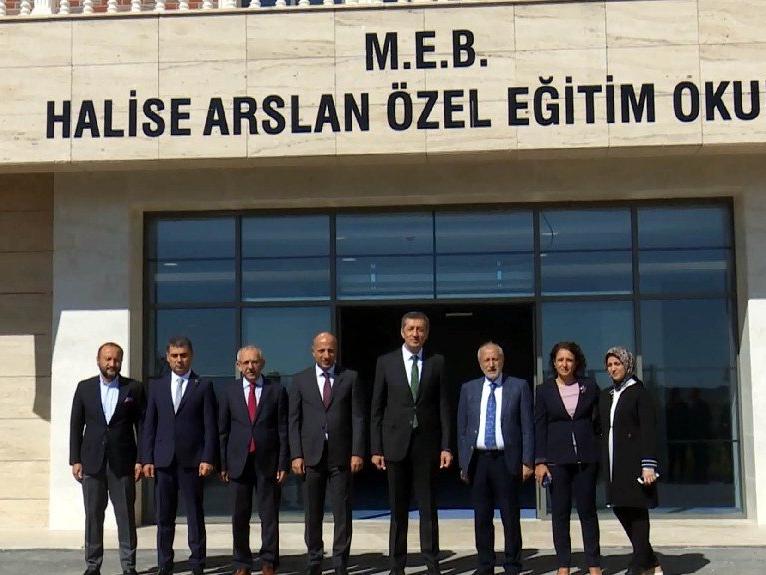 Halise Arslan Özel Eğitim Okulu MEB'e tahsis edildi - Sözcü