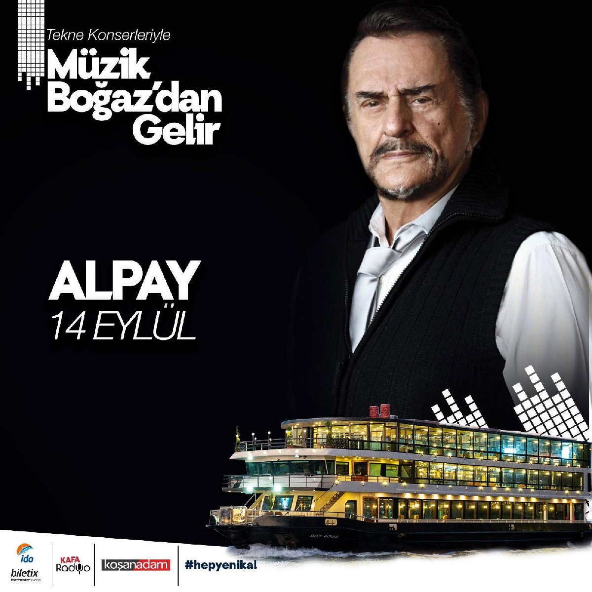 Boğaz'da Alpay romantizmi - Sözcü