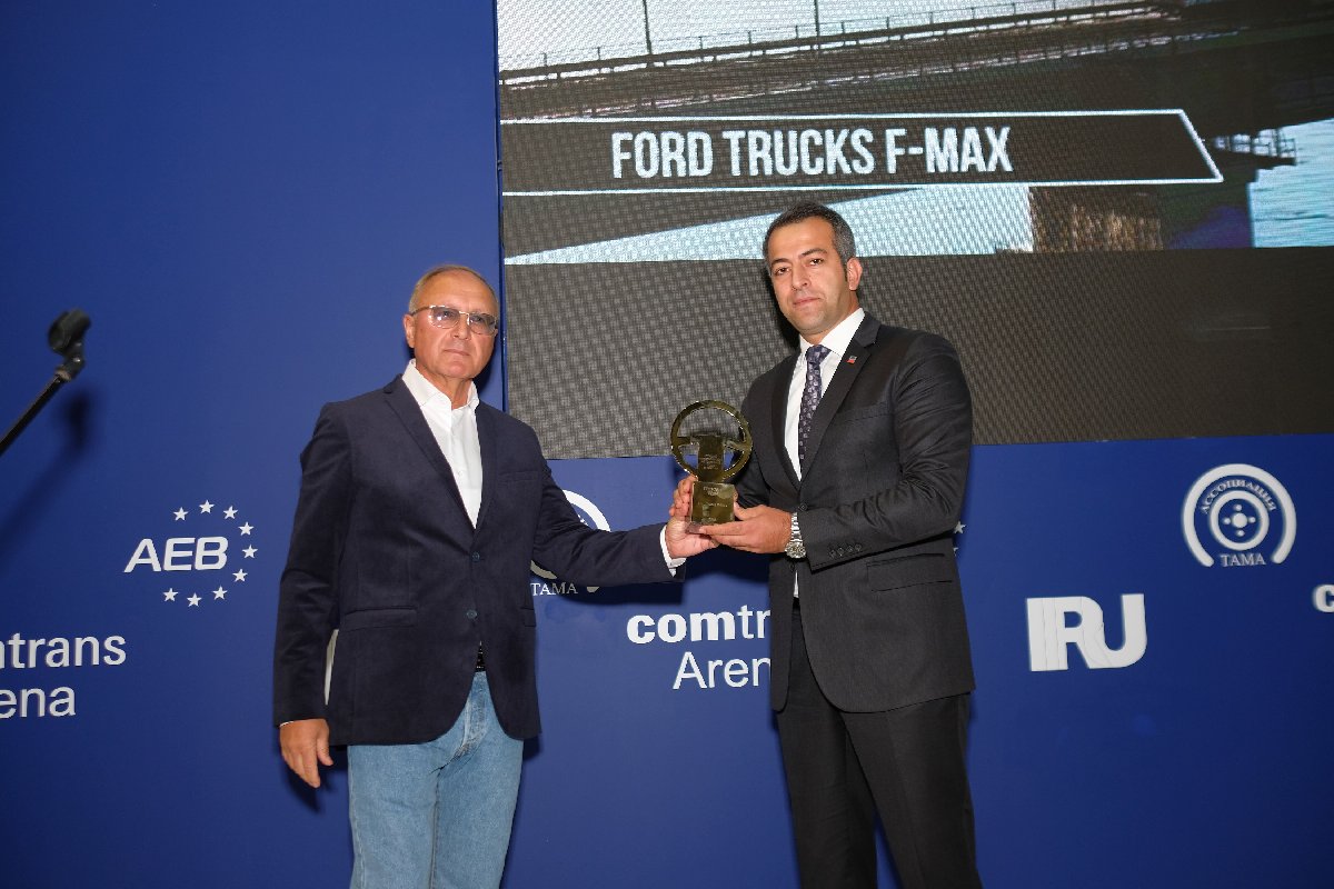 Ford F-Max Yılın Kamyonu seçildi! - Sözcü