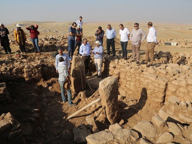 Göbeklitepe'ye benzeyen Harbetsuvan Tepesi'nde kazılar başladı - Sözcü