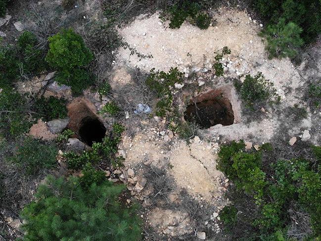 İstanbul'da açılan dev define kuyularını jandarma kapattı - Sözcü