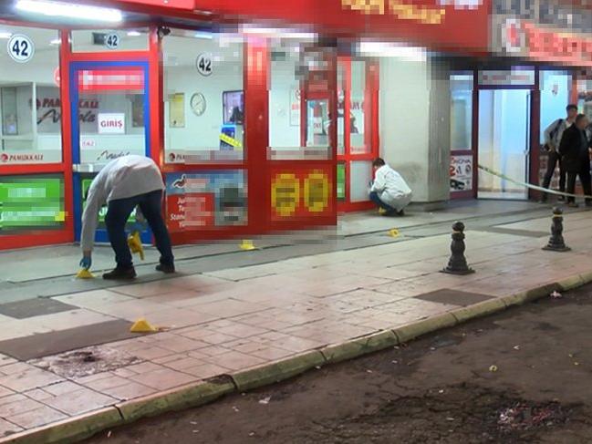 Otogarda silahlı saldırı: Biri turist 3 yaralı