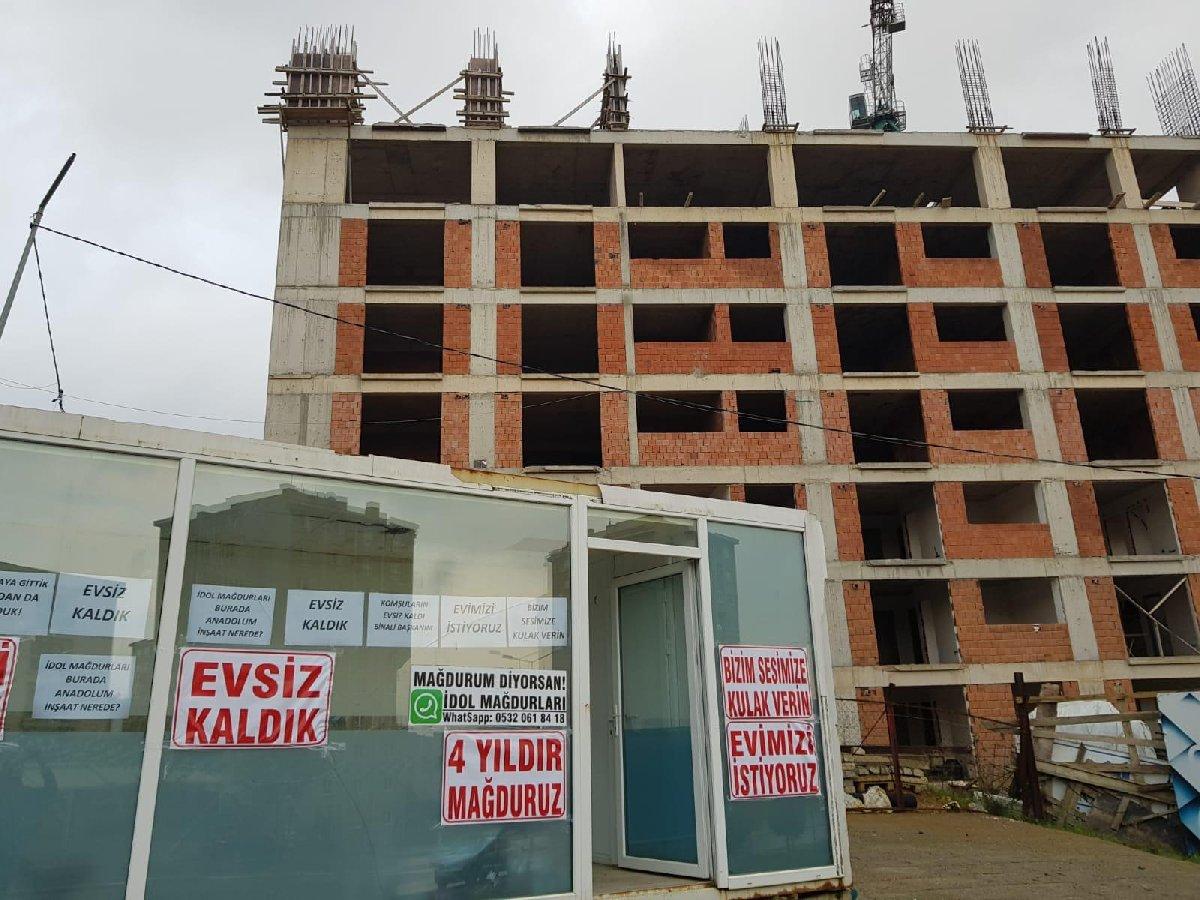 İnşaat firması konkordato ilan etti, 324 aile mağduru oldu! - Sözcü