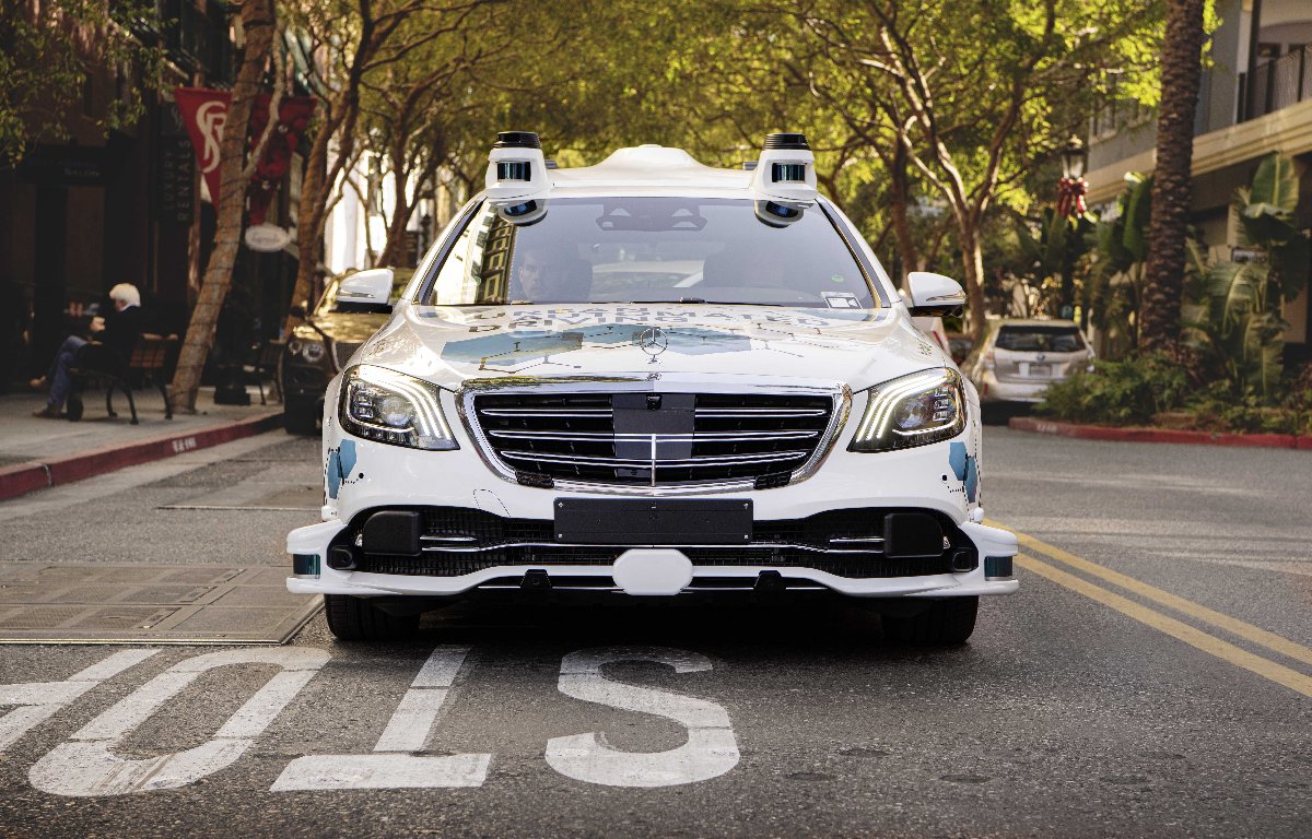 Bosch ve Mercedes'ten otonom araç çağırma sistemi! - Sözcü